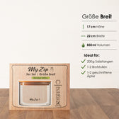MyZip-Beutel Einzel-Sets | Platzsparend, organisiert, wiederverwendbar ...